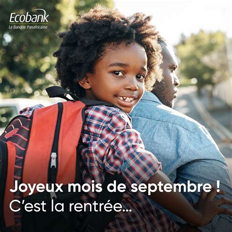 Bienvenue En Septembre Ecobank Transnational Incorporated
