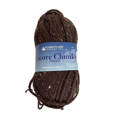 Encore Chunky Tweed Plymouth Yarn 843273018330