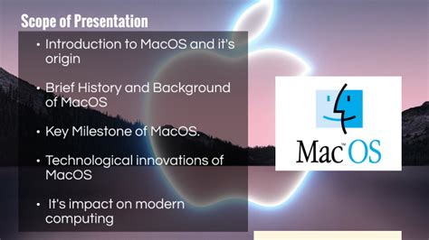 The Evolution Of Macos By Trixie Eunice Espacio On Prezi
