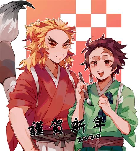 Rengoku Kyoujurou Kimetsu No Yaiba Drawn By Mogutofuoes Danbooru The