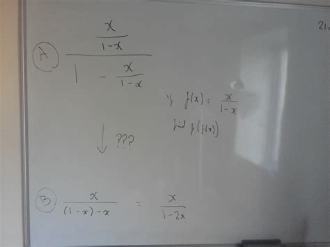 Algebra Precalculus Simplifying A Composite Function Mathematics