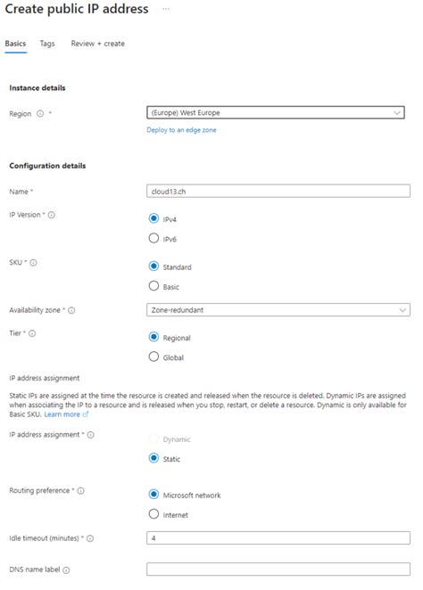 AZ 104 Study Guide Azure Networking Part 1 Cloud13 Ch