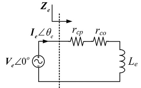 Circuit Configuration Of The Inductor Model And Test Circuit For Download Scientific Diagram