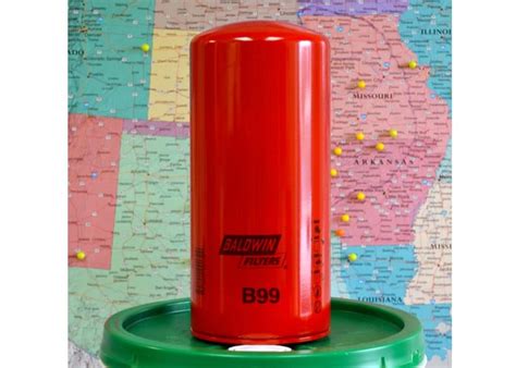 Baldwin B99 Spin On Oil Filter Baldwin Filters Drilling Equipment