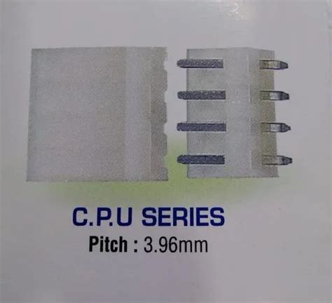 Cpu Male Connector Mm At Piece In Mumbai Id