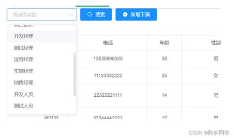 基于Vue Element UI SSM SpringCloud的员工管理系统 源码巴士