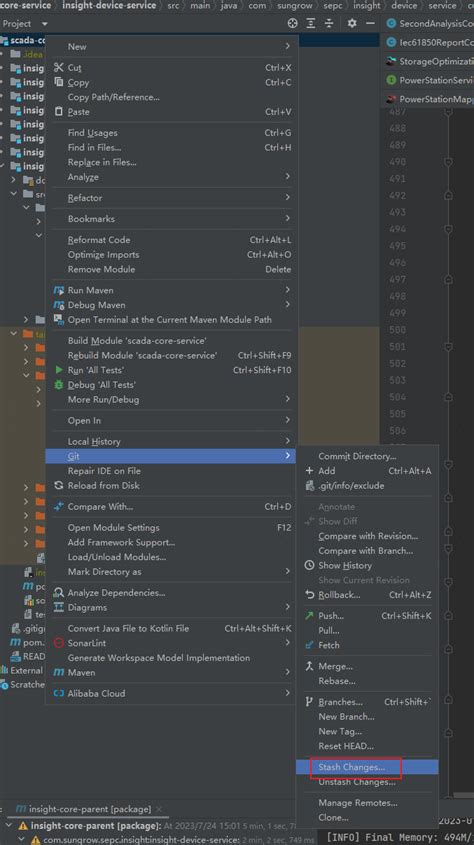 Idea中git当前分支修改代码后不提交代码如何切换分支 知乎