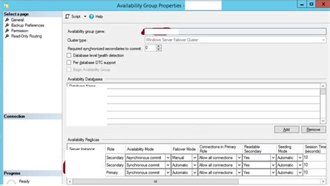 Availability Groups SQL Server AlwaysOn ReadOnly Routing To Secondary