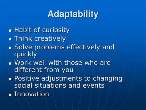PPT Flexibility Adaptability Managing Multiple Priorities PowerPoint Presentation ID