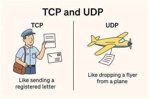 A 03 System Design — Tcp Vs Udp Tcp Transmission Control Protocol