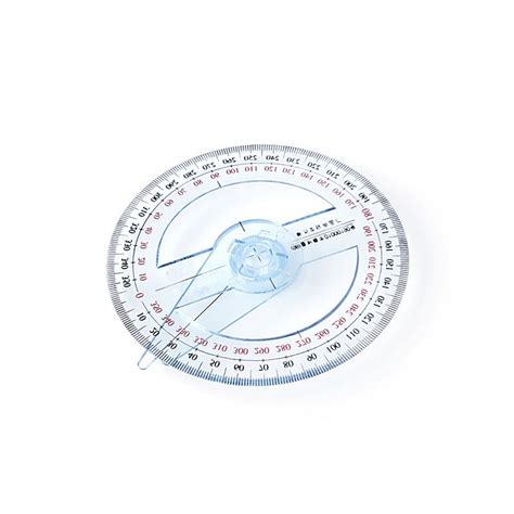 Plastic 360 Degree Protractor Ruler Angle Finder S Vicedeal