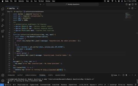 Arnab Sarkar On Linkedin Scaler Scalerdiscord Nodejs Scalertopic Day11 30daysofnodejs