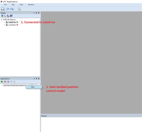 Start External Mode Open Protocol To Start And Control A Simulink Model HRI Wiki