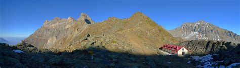 Randonnée à La Cabane Démècre Depuis Le Téléphérique Dorenaz Champex D