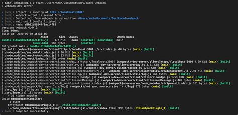 Webpack Error Cannot Find Module Webpack Clibinconfig Yargs