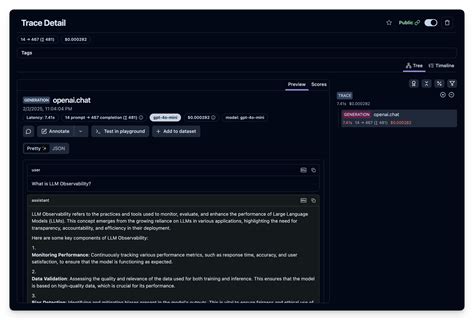 Openlit Integration Via Opentelemetry Langfuse