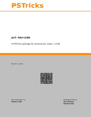 Fillable Online Mirror Ctan Pstricks Psbarcode Ean Form Fax Email Print PdfFiller