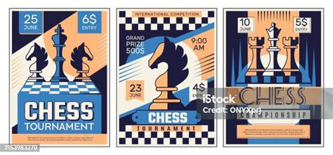 체스 포스터 토너먼트 초대장 체스 대회 최근 벡터 스포츠 클럽 배너 텍스트 장소와 플래 카드 클럽 대항전 경기 그림 체스에 대한