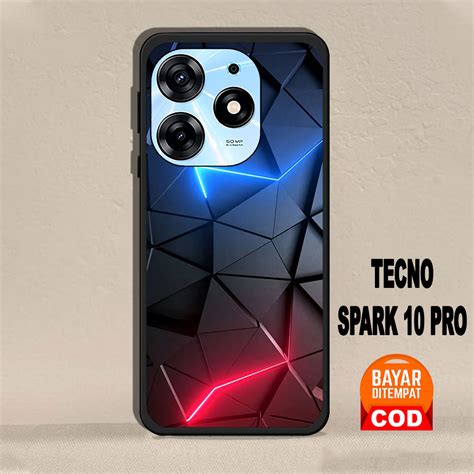 Jual Kesing Tecno Spark 10 Pro Case Glossy Kilau S100 Motif Anime Utk Type Hp Yang Lain