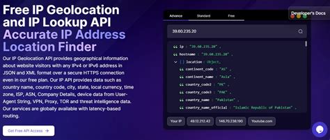 Ip Geolocation And Security Api For Smarter App Protection