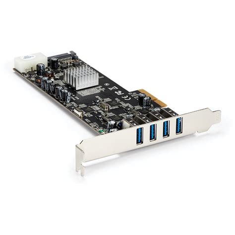 StarTech Port PCI Express PCIe SuperSpeed USB Card Adapter With Dedicated Gbps