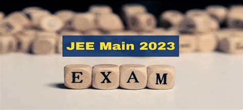 JEE Main 2023 Session 1