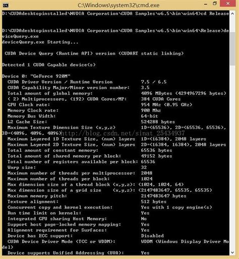 vs2013 cuda6 5 csdn博客