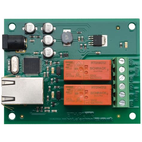 Ethernet Controlled Relay Module At Kurt Davis Blog