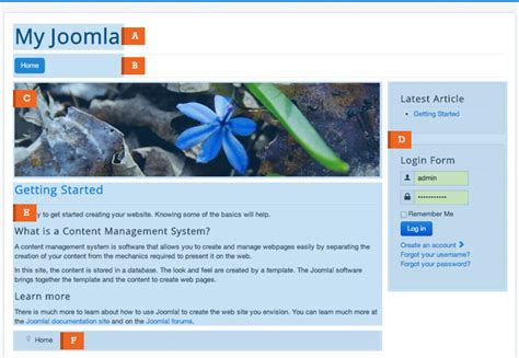 The Joomla Layout Explained Engine Templates
