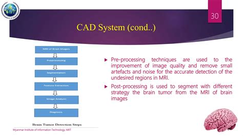 Application Of Image Segmentation In Brain Tumor Detection Pptx