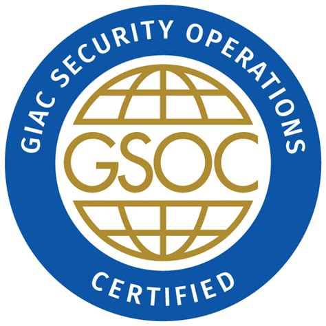 Giac Security Operations Soc Certification Gsoc