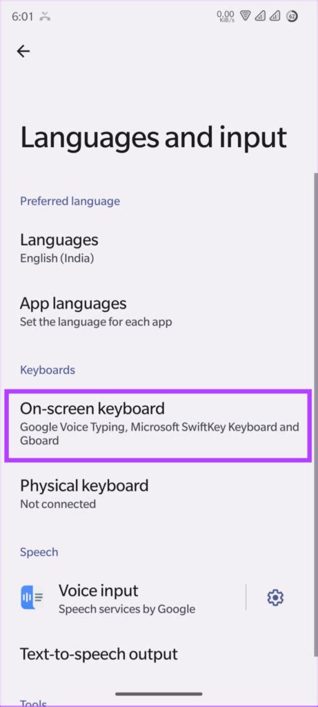 3 Ways To Change Keyboard On Android Guiding Tech
