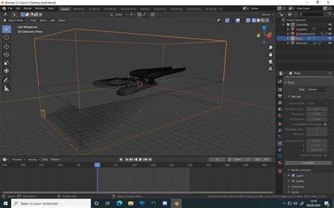 Blender Big Scaled Fluid Simulation Problem Blender Stack Exchange