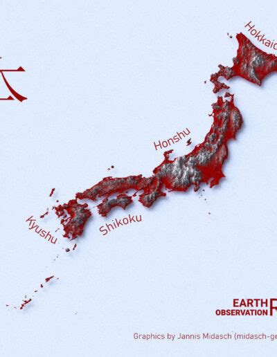 Rayshader Based Maps Earth Observation News
