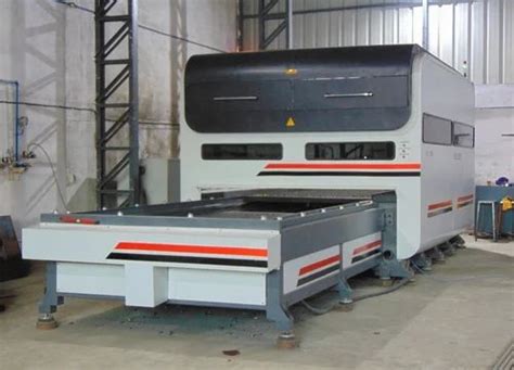 Cnc Fiber Laser Cutting Machine Fiber Laser CNC Cutting Machine Manufacturer From Ahmedabad