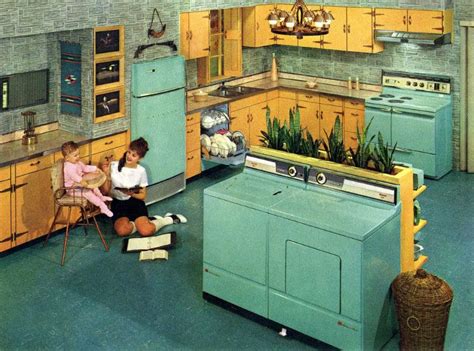 Cool Pics That Show Interior Styles Of Kitchens For Each Month Of 1960