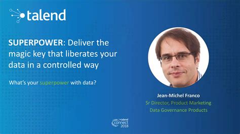 liberating data with talend data catalog ppt