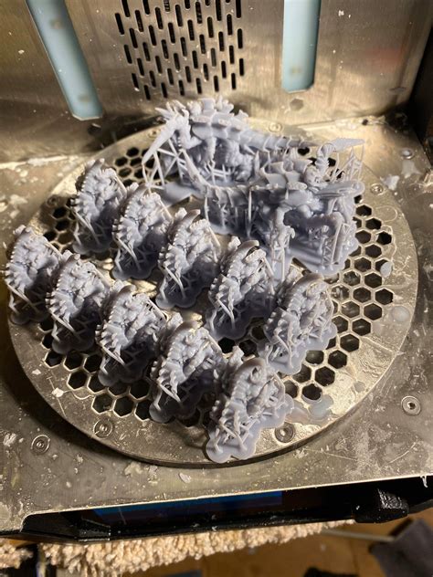 Printing Bugs Repic40k