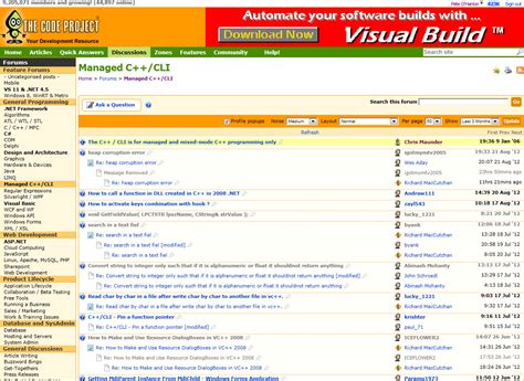 The Fake Project Redesigning Code Project Part 1 Codeproject