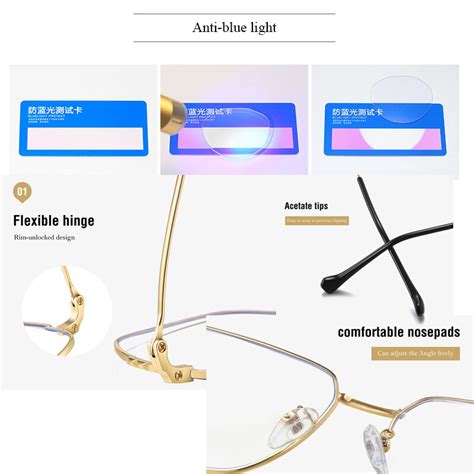 Anti Blue Light Glasses Women Men Computer Eyeglas Vicedeal