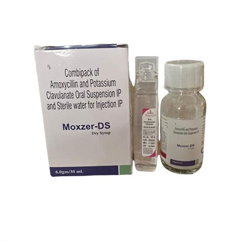 Moxzer Ds Dry Syp Symbiosis Bioscience Pvt Ltd