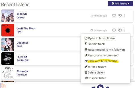 Need A Way To Solve Incorrect Listens ListenBrainz MetaBrainz Community Discourse