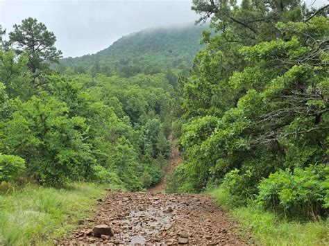 West Boundry Trail Oklahoma Gps Trail Map Conditions And Difficulty
