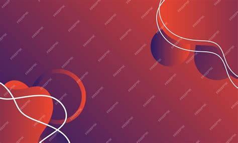 Premium Vector Abstract Fluid Background With Colorful Gradient