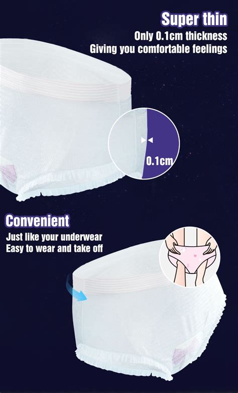 China Customized Cute Period Pants For Girls Suppliers Manufacturers