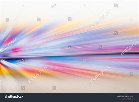 Speed Lines Background Motion Backdrop Colorful Stock Illustration