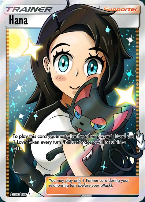 Custom Pokemon Card By Aaronazama On Deviantart