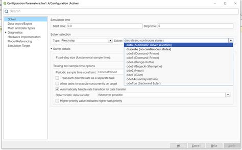 Matlab Simulink仿真报错解决办法fixedstepdiscrete Csdn博客