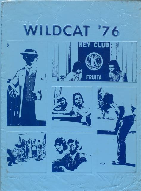 1976 Yearbook From Fruita Monument High School From Fruita Colorado