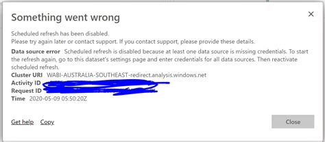 Solved How To Refresh Dataset On Power Bi Service From Az